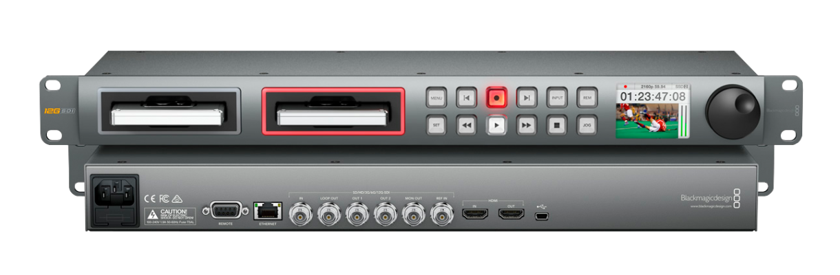 BlackMagic - HyperDeck Studio Pro 2 - All Events