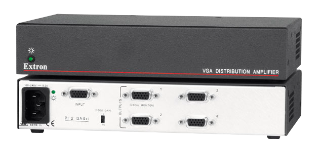 Extron - VGA - 1x4 - All Events