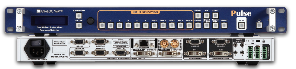 Analog Way - Pulse - All Events