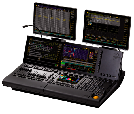 Console MA Lighting - GrandMA 2 Light - All Events